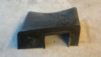 OEM VOLVO 140 240 Bumper Mount Shock Rubber Trim Driver Side Black | eBay