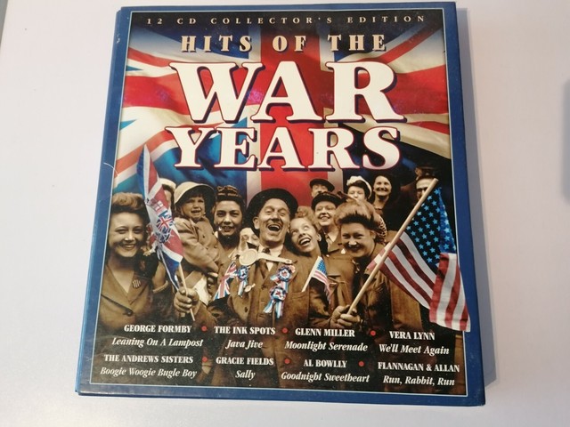 Collection of War Years Hits - 12 CD Boxed Gift Set for sale online | eBay