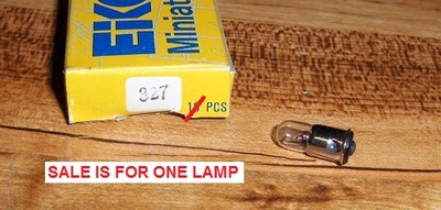 #327 LAMP ***FREE SHIPPING*** | eBay