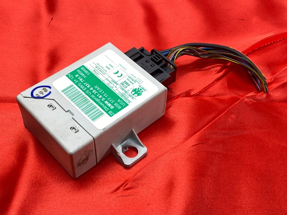 BMW E46 E53 E38 E39 E85 X5 M3 Z4 EWS IV Ignition Immobilizer Control ...