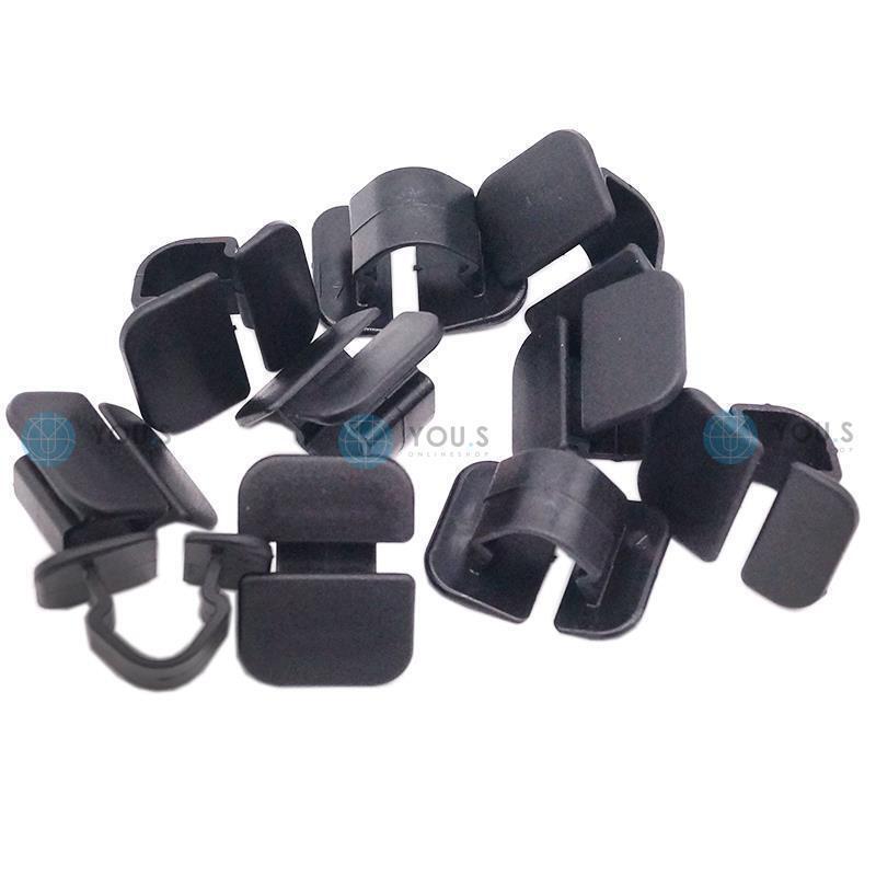 100 X You.S Original Installation Clips Motor Insulation for Audi/VW ...