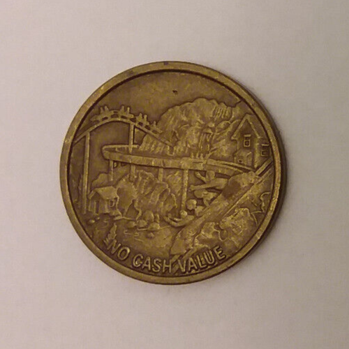 Knott's Berry Farm Camp Snoopy Arcade Buena Park, CA 1997 Game Token ...