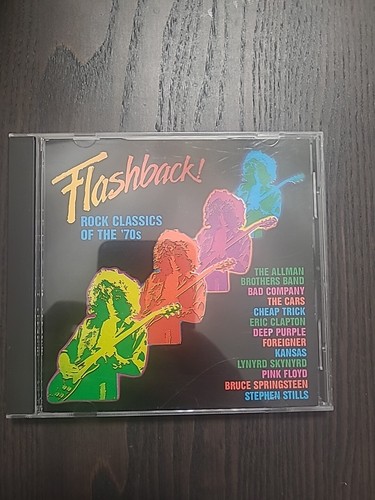 FLASHBACK CD "ROCK CLASSICS OF THE 70'S", Realm Records 1991 USA | eBay