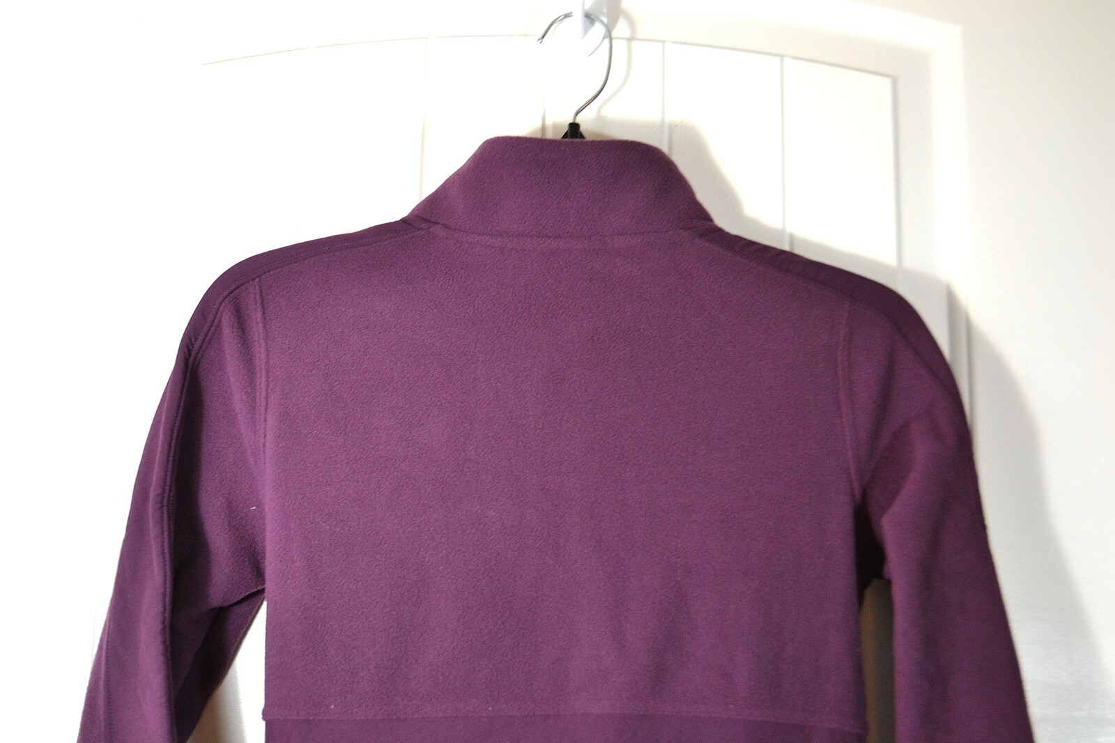 NWT BOYS YOUTH UNDER ARMOUR PURPLE 1/4 ZIP PHENOM WARMTH LOOSE COLDGEAR ...
