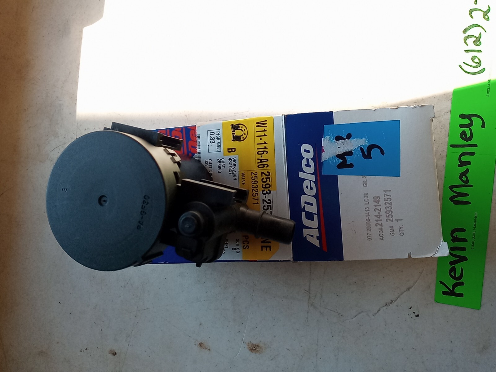 ACDelco 214-2149 2003-07 Hummer H2 2-Terminal Vapor Canister | eBay