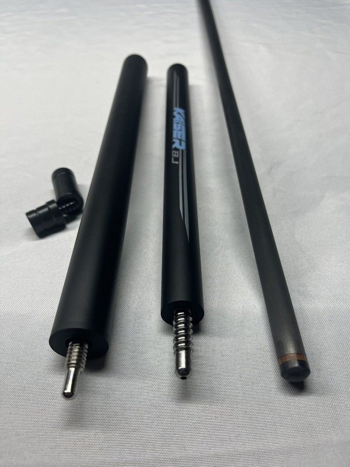 Kaiser Break Jump Pool Cue Carbon Fiber Shaft B/J Radial 19.5 Oz | eBay