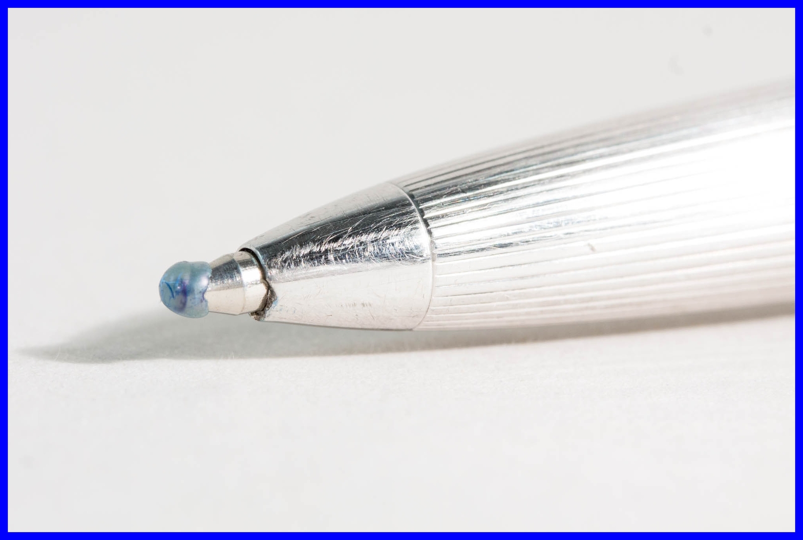 1973 Vintage STERLING SILVER 925 MONTBLANC 1866 Lever Mechanism ...