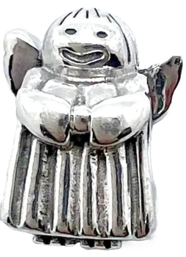 Pandora Silver Angel Charm Retired 790337 Sterling Ale Silver 925 | eBay