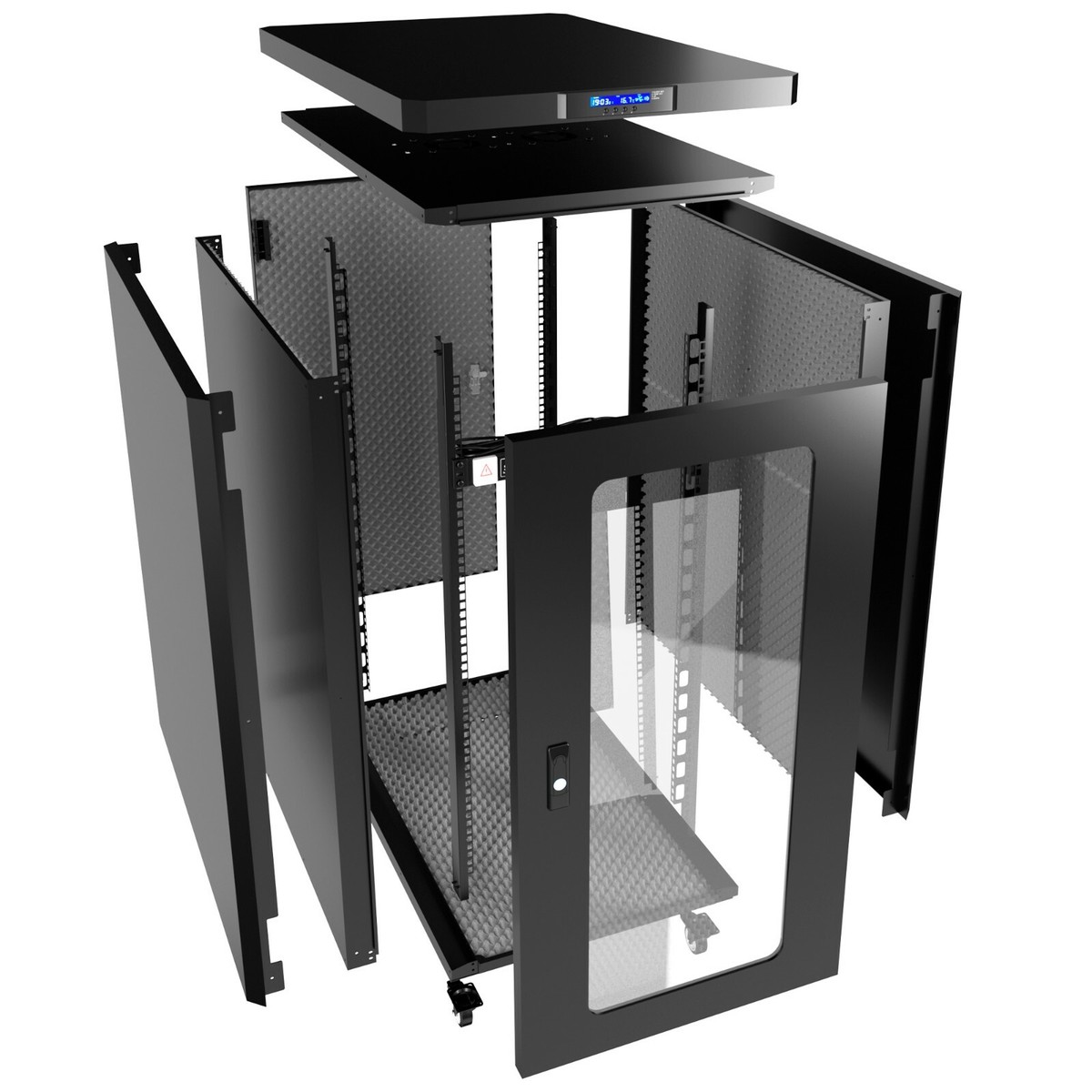 Soundproof Server Cabinets Enclosures | Cabinets Matttroy