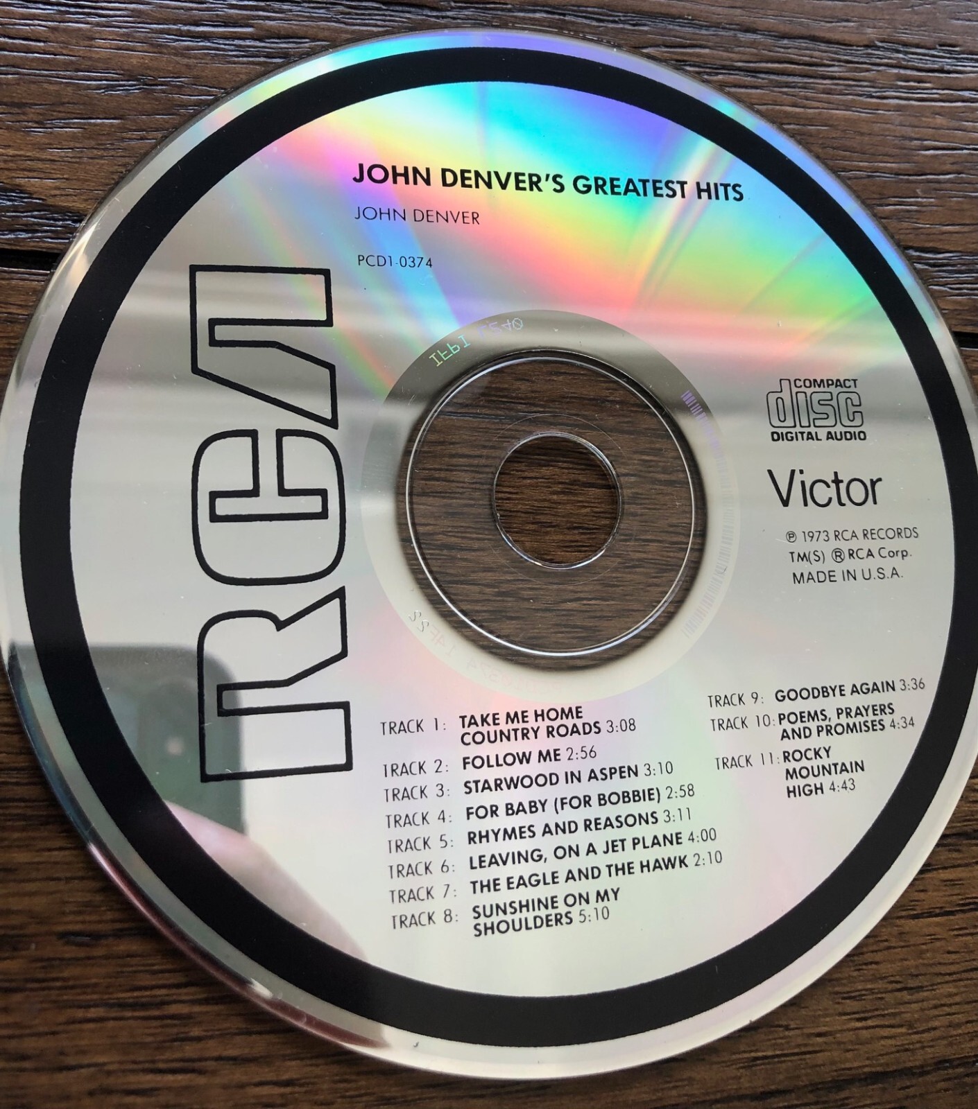 John Denver's Greatest Hits - music CD | eBay