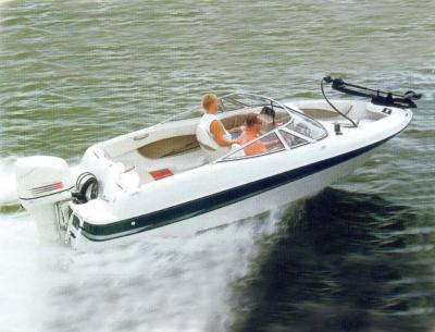 6.25oz SEMI-CUSTOM BOAT COVER FITS WINNER LEGEND PTM O/B 1988-1989 MADE ...