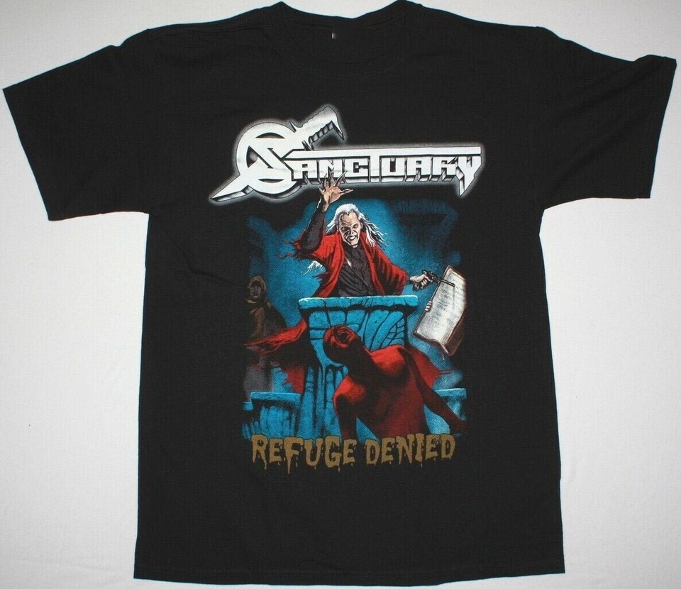 SANCTUARY BAND REFUGE DENIED NEW Rare Black Men S-234XL T-shirt | eBay