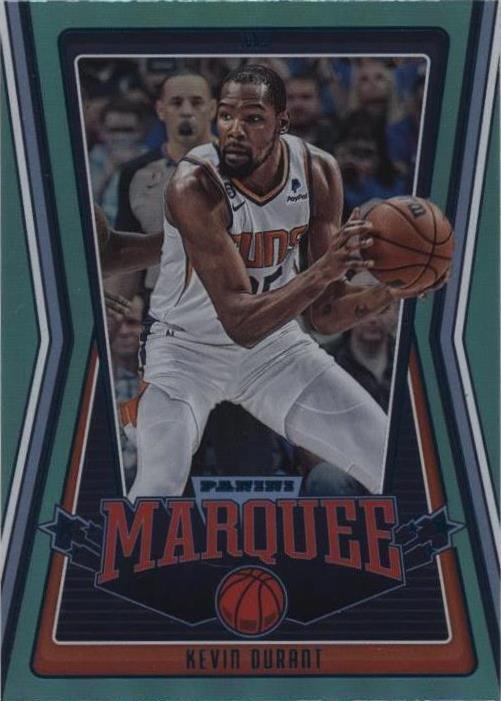 2022-23 Panini Chronicles - Marquee Kevin Durant #261 Teal for sale ...