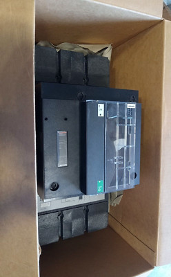 MERLIN GERIN Molded Case Circuit Breaker CK800N 800 amps 600V 50/60 hz ...