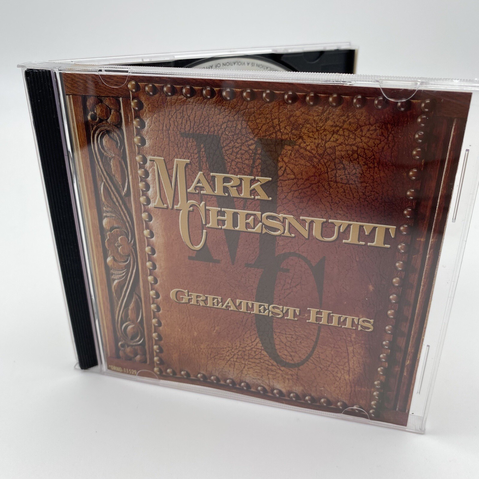Mark Chestnutt Greatest Hits CD Bubba Shot the Jukebox Blame it on ...