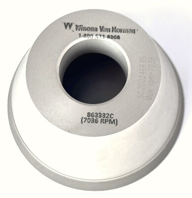 Four-Inch CBN Flywheel Grinding Wheel (Standard) - Winona Van Norman | eBay