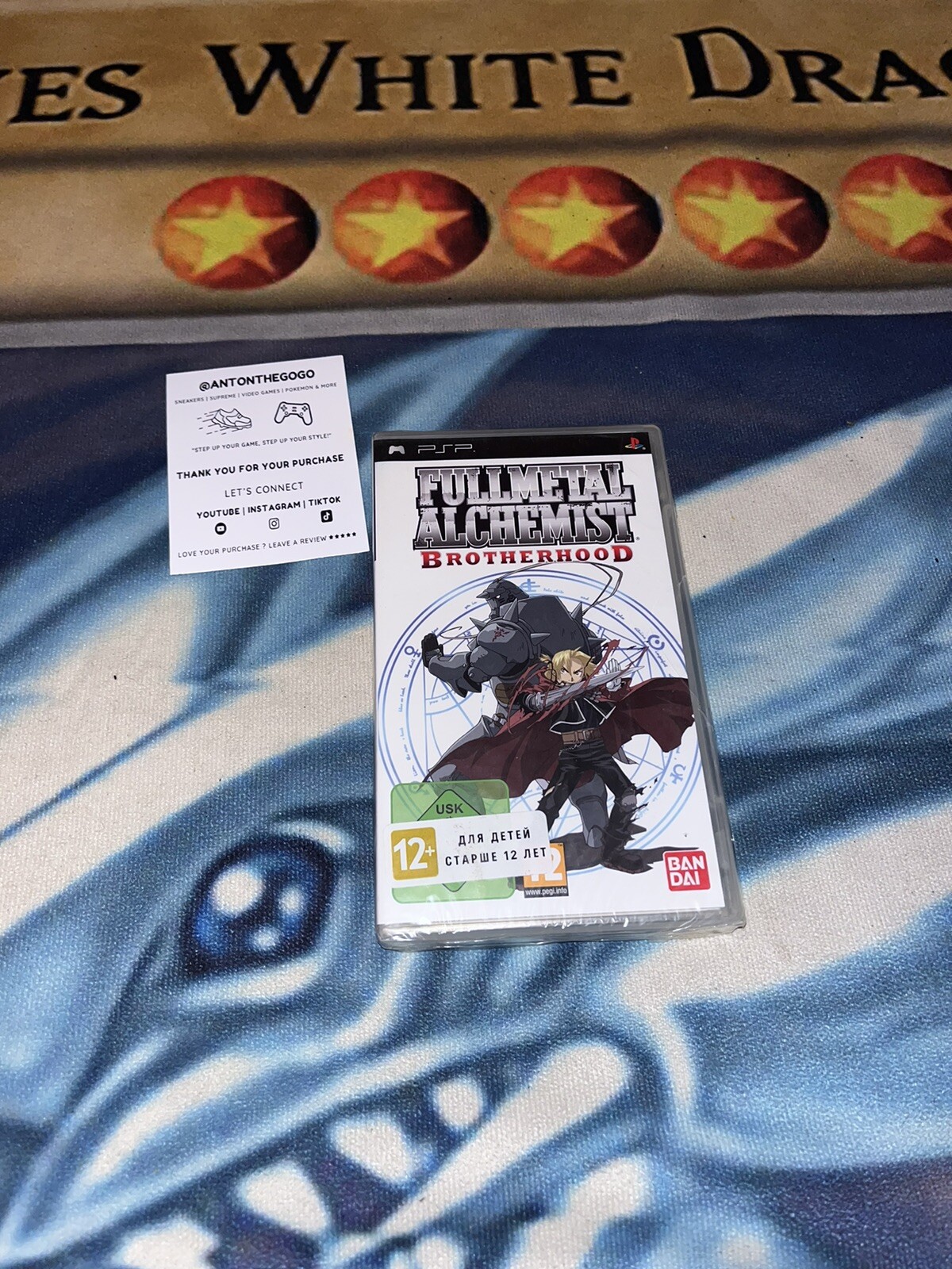 Fullmetal Alchemist: Brotherhood PlayStation Portable PSP PAL French ...