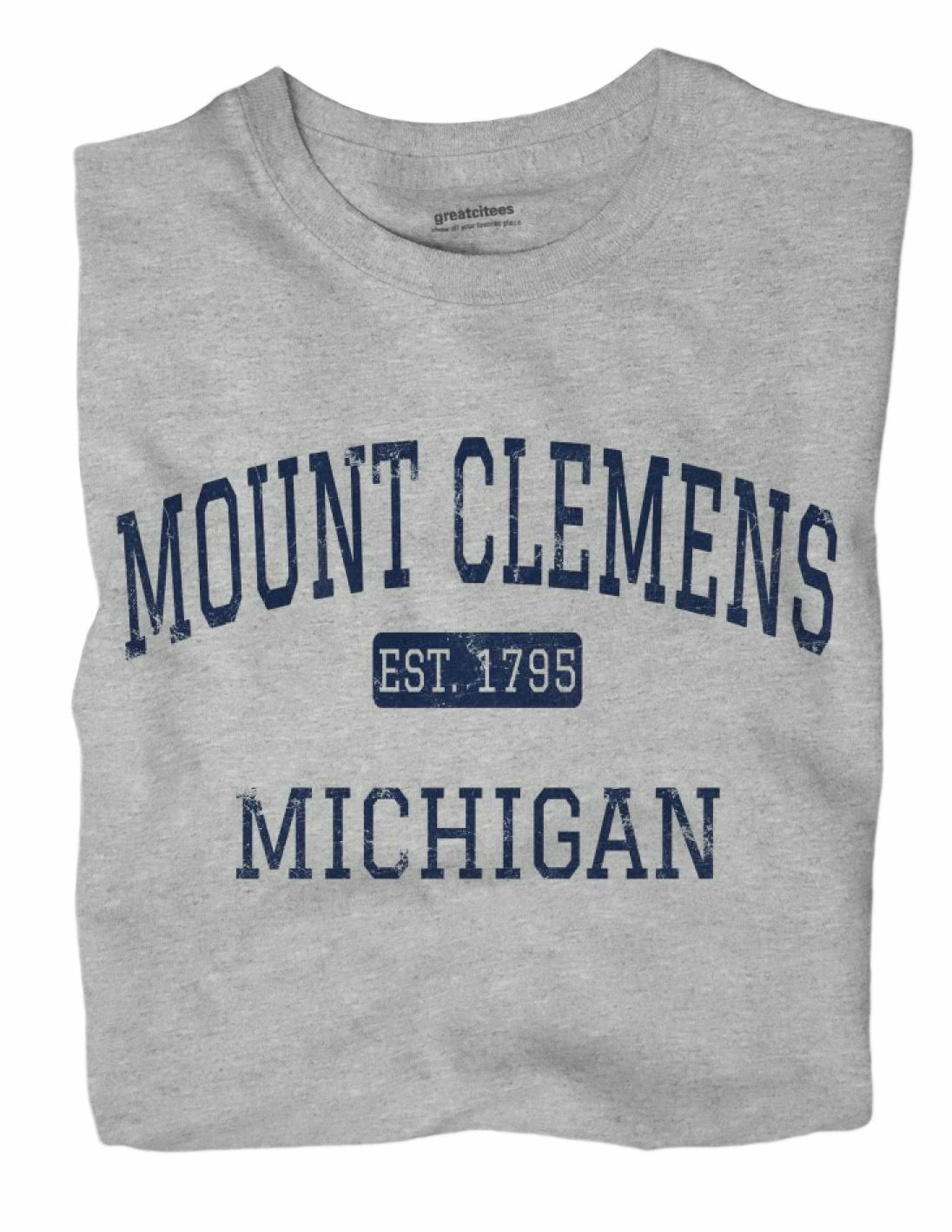 Mount Clemens Michigan MI T-Shirt EST | eBay