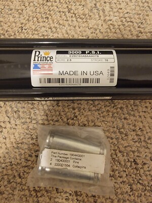 Hydraulic Cylinders - Prince Hydraulic Cylinder
