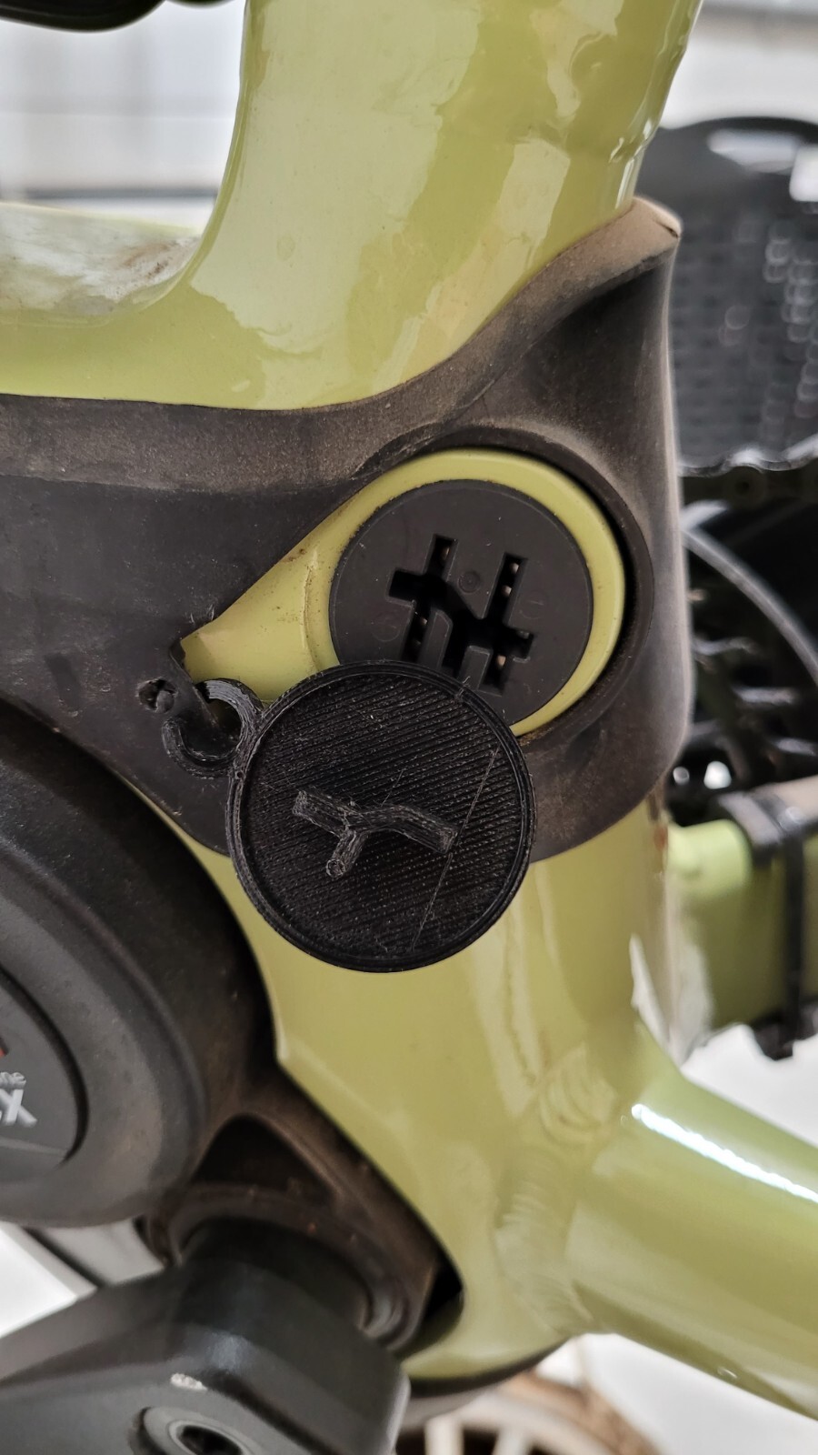 Ladebuchsenabdeckung E-Bike Fahrrad Verschluss Plug Bosch Smart System ...