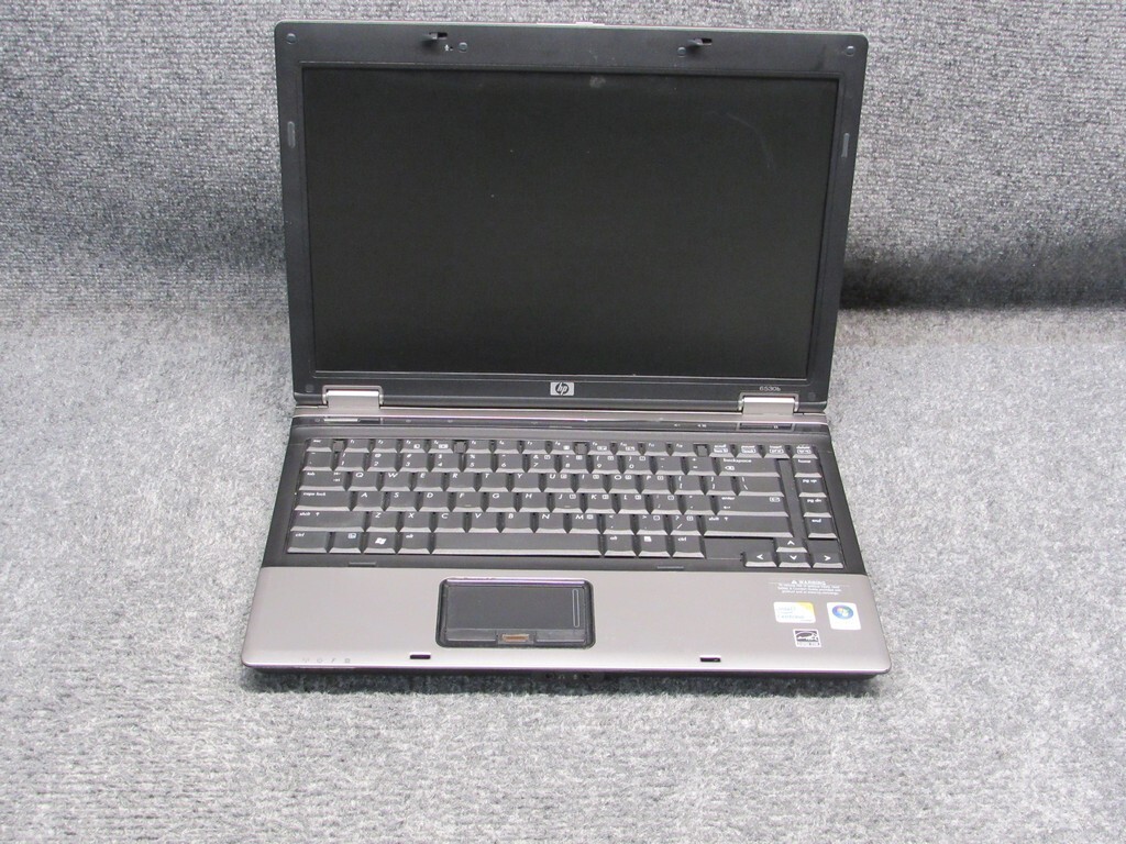 HP Compaq 6530b 14.1" Laptop Intel Core 2 Duo P8700 2.53GHz 4GB RAM ...