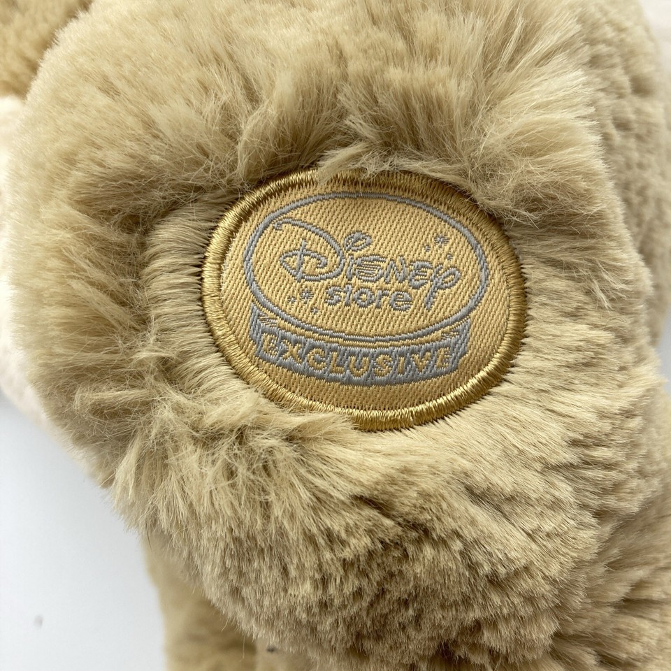 Disney Store Bambi Exclusive Authentic Original Seal Miss Bunny Plush ...
