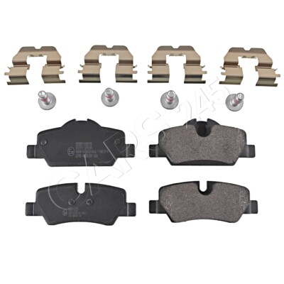 FEBI Disc Brake Pad Set Rear For MINI F55 F56 F57 Cooper D S JCW SD ...