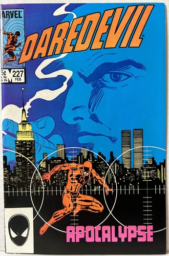 Daredevil # 227--Kingpin leads to Born Again--Frank Miller--1987--VF-NM ...