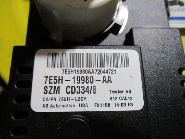 2006-2009 Ford Fusion Mercury Milan AC Heat Climate Control Unit ...