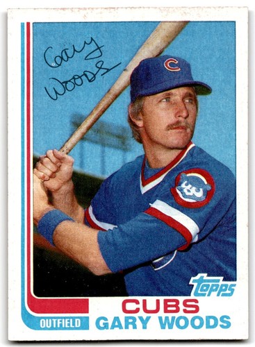 1982 Topps Traded Gary Woods Baseball Cards #130T | eBay