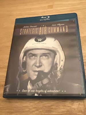Strategic Air Command Blu-ray Disc James Stewart 887090128414| eBay