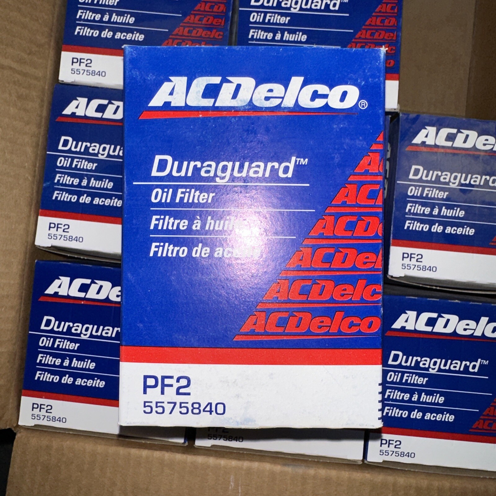 Lot of 9 New Vintage AC Delco Oil Filter - Duraguard - PF2 - 5575840 ...