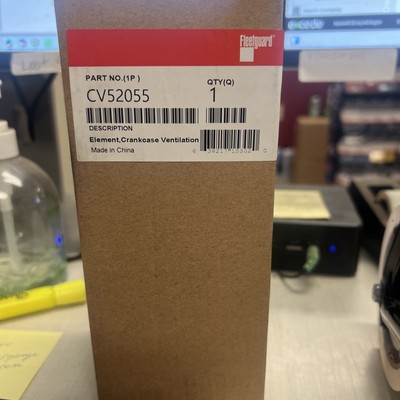 Fleetguard CV52055 Crankcase Element Breather | eBay