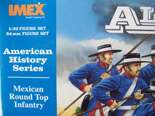 Collection find ! Box set of all twelve Imex lamo " Mexican Round Top ...