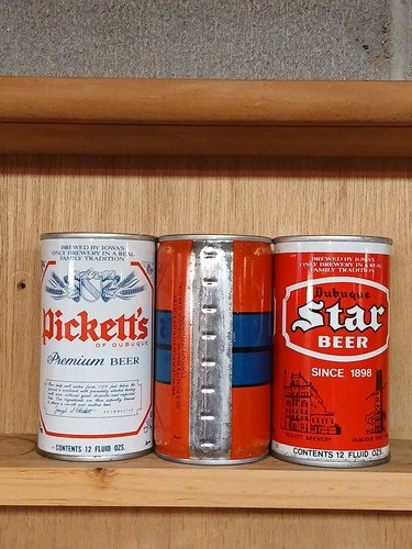 Pickett's Beer Can Set, STAR,Spirit Of Dubuque, Iowa | eBay