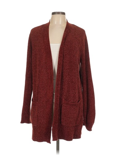 Matty M Women Red Cardigan L | eBay