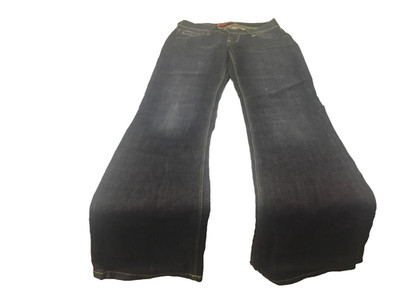 ladies levi jeans low waist boot cut size 26 inch waist. * | eBay Australia