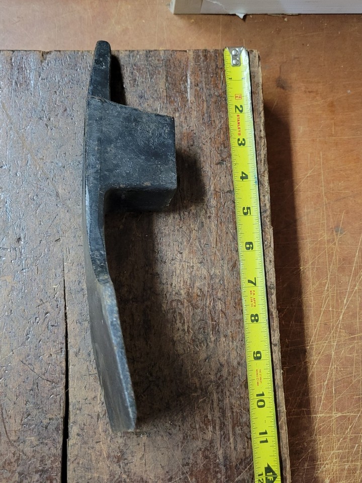 Plumb Ship Builders Adze Head | eBay