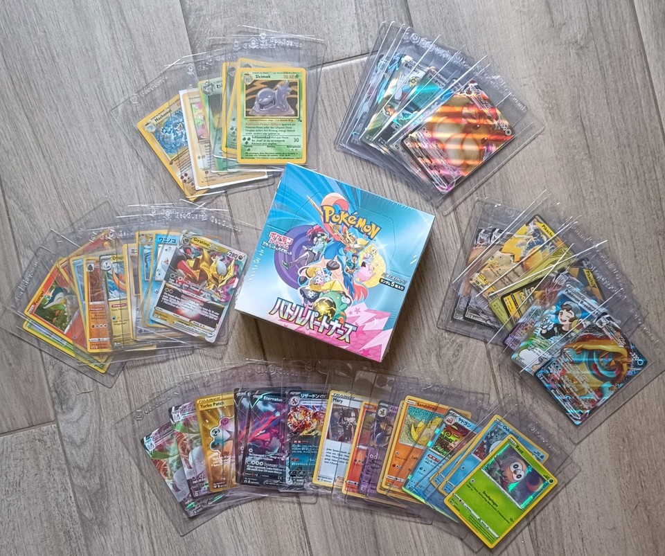 Pokémon Battle Partners Display + Holo Karte #3 | eBay