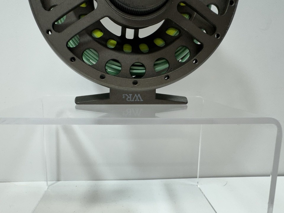 Cabelas WR3 Fly Reel Line Weight 7-8 With Line | eBay