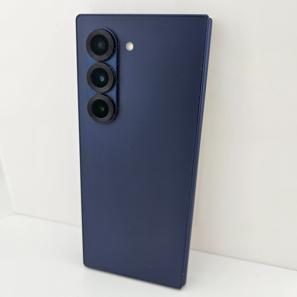 Samsung Galaxy Z Fold 6 SM-F956U - Unlocked 256GB Navy *PARTS: INNER ...