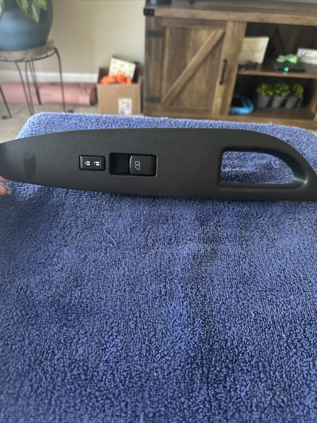 07 Infiniti G37 Right Passengwr Window Lock Mirror Control Switch Unit ...