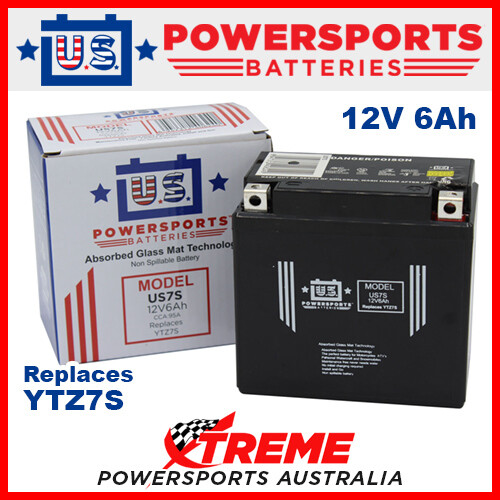 AGM 12V 6AH Battery for Yamaha YZF-R6 2017-2018 YTX5L-BS | eBay Australia