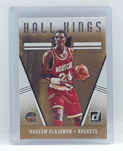 Hakeem Olajuwon 2018-19 Donruss Basketball - Hall Kings - Houston ...