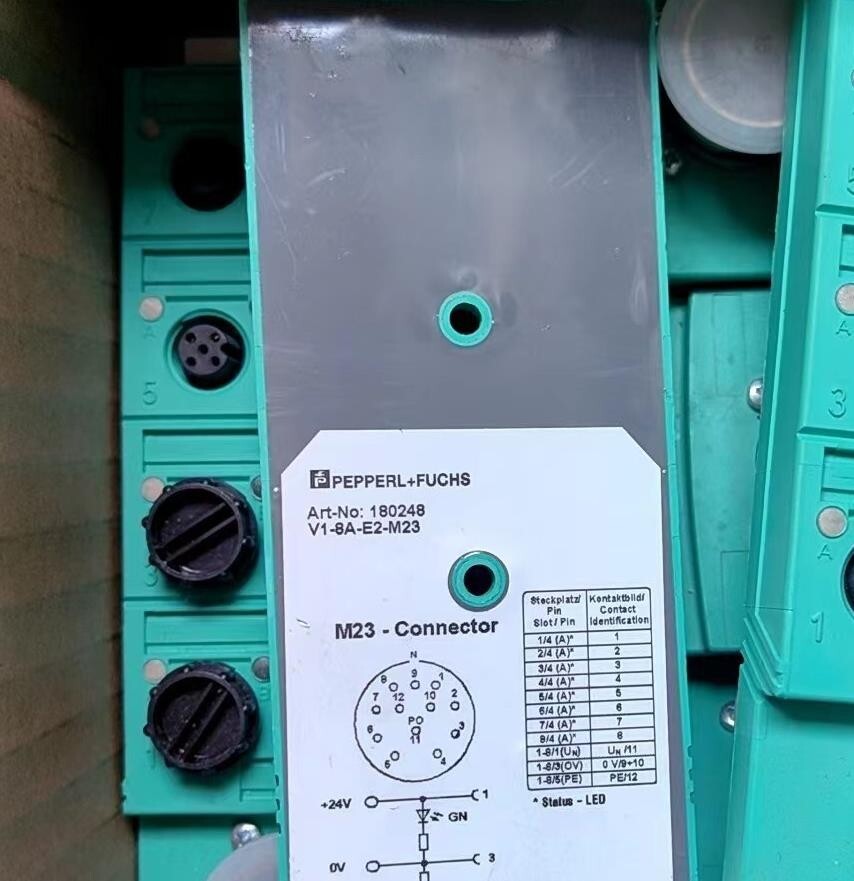 1pc USED 180248 V1-8A-E2-M23 module Tested | eBay