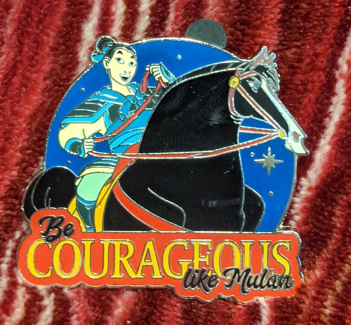 Disney BE YOU Pin Mystery Blind Pack - Mulan COURAGEOUS | eBay