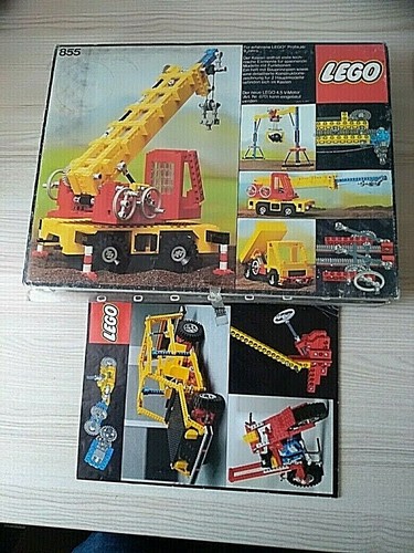 Lego 855 | eBay
