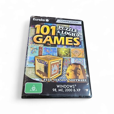 101 Puzzle & Logic Games Full Version Software PC CD-ROM | eBay