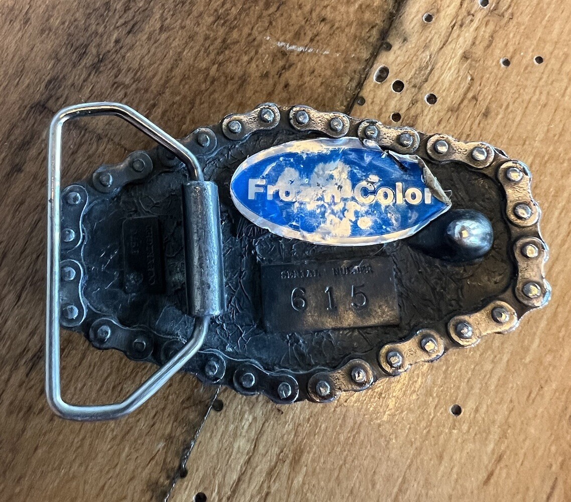 Harley Davidson Motorcycle Chain 1970s Vintage Belt B… - Gem