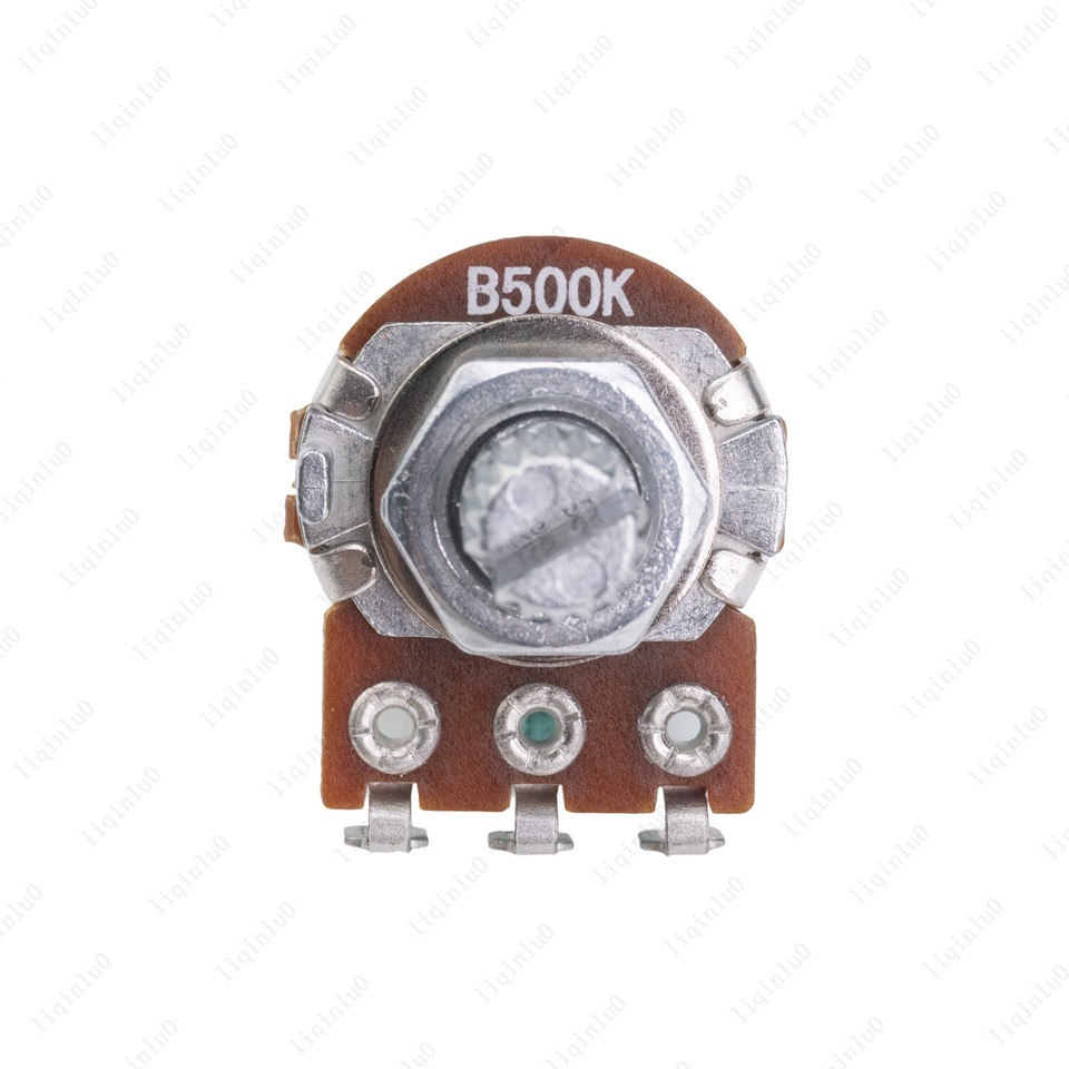 A/B 250k 500k Guitar Mini Pots with 15mm Short Shaft Volume Tone Taper ...